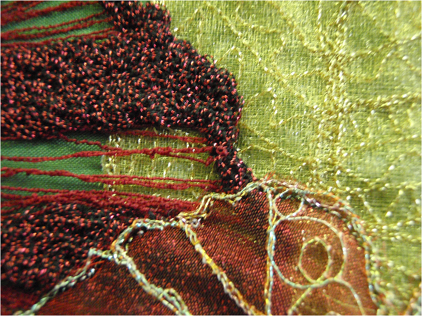 Welcome to the Wandering Threads Creative Textiles Gallery